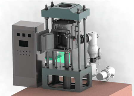 What is the hot pressing sintering? - FASTsinter